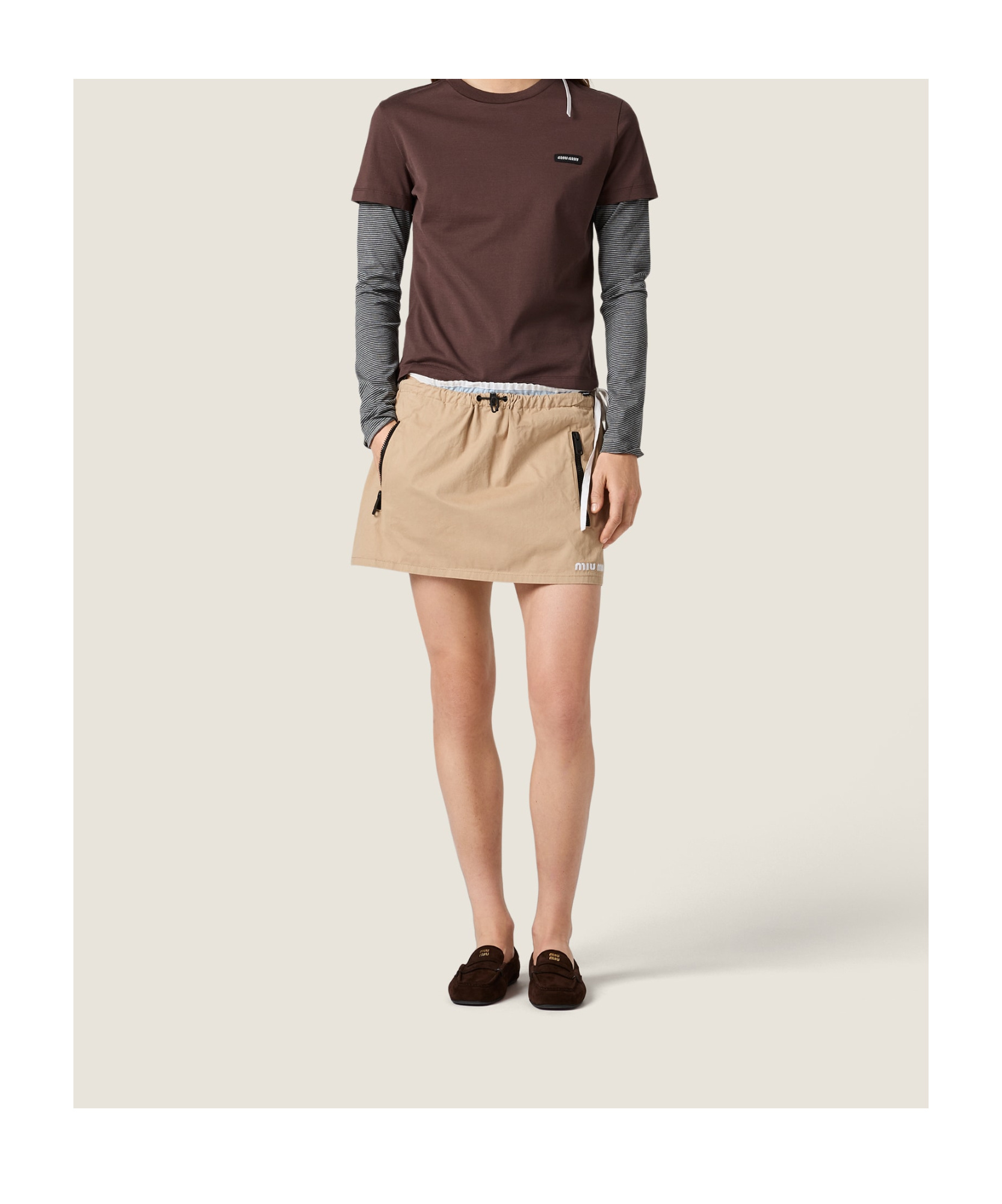 MIU MIU Jersey T-shirt